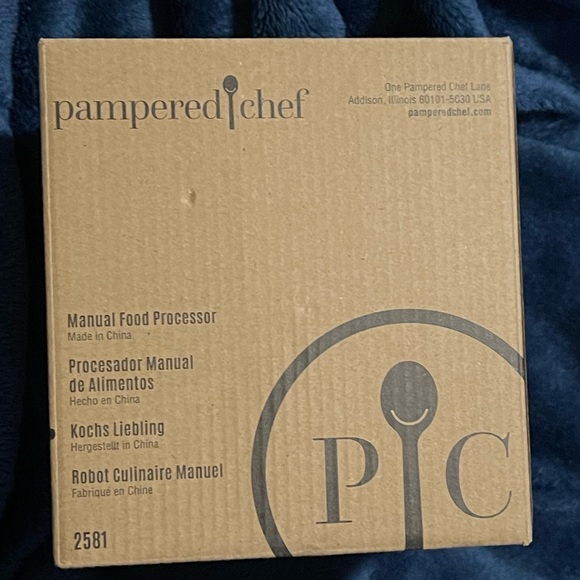 The Pampered Chef | Kitchen | Nib Pc Manual Food Processor | Poshmark